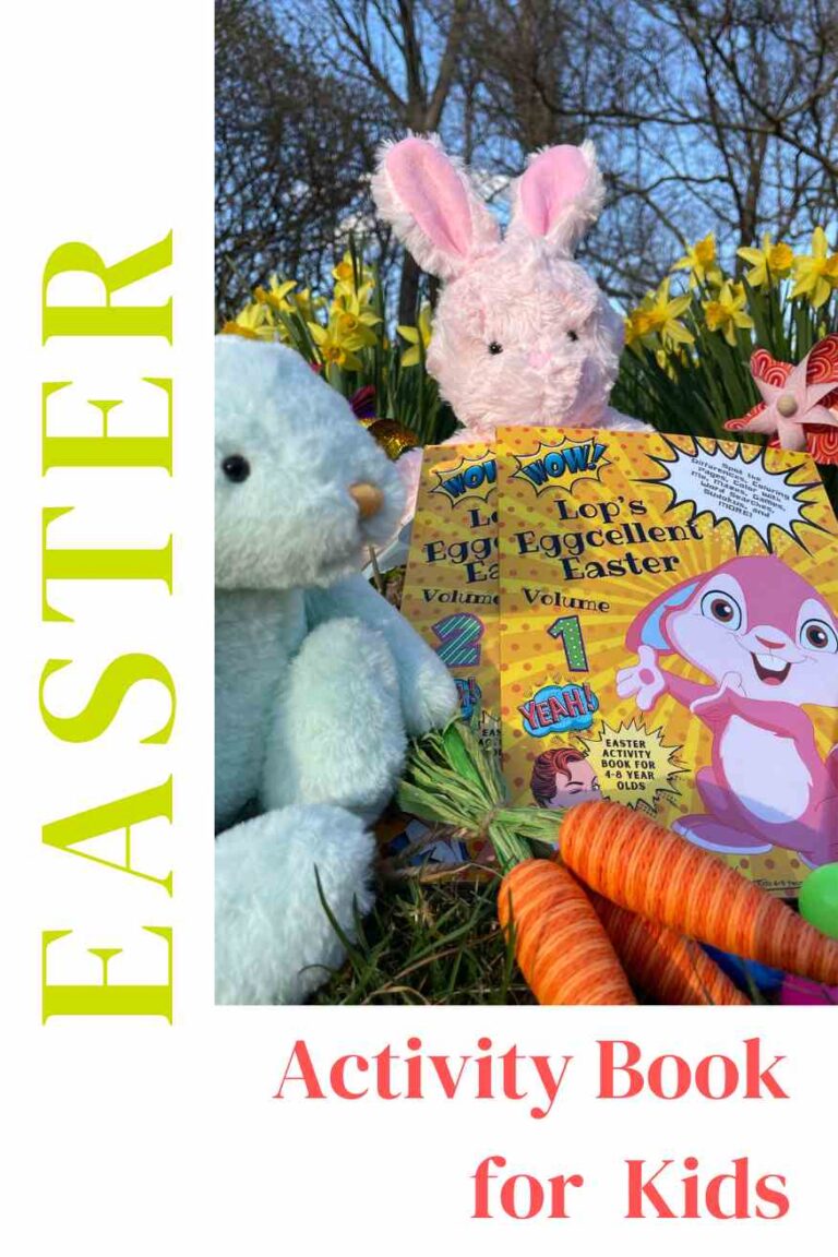 Easter Activity Book for Kids